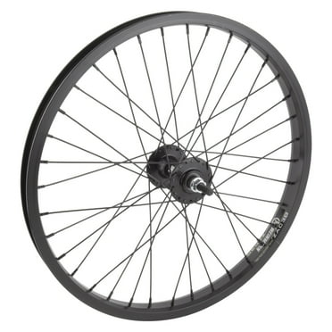 Wheel Master 24in Black Alloy BMX Rear Wheel Weinmann AS7X Rim 3/8 Bolt ...