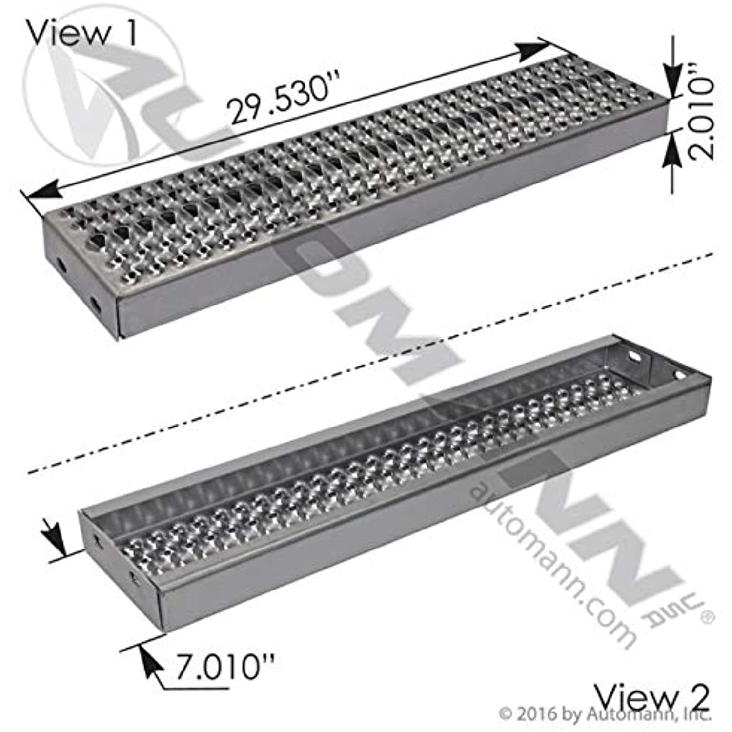 Automann Fuel Step 750MM Peterbilt - Walmart.com