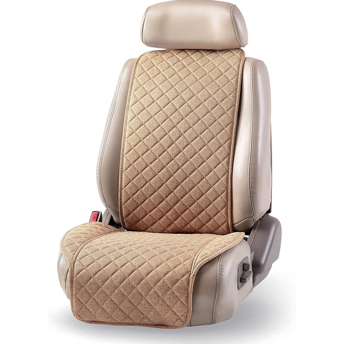 1pc Car Seat Cover Soft And Breathable Front Premium Covers With Non Slip