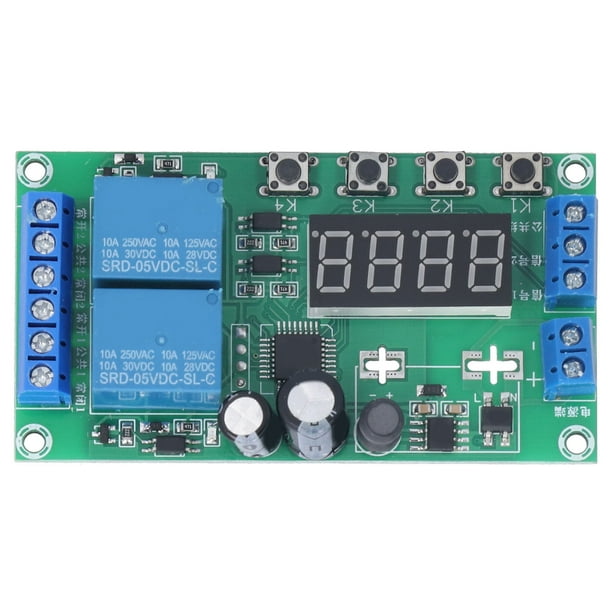 Cycle Relay Module, Wide Voltage Working Mode Two-Way 32 Functions ...
