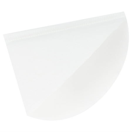 Tea Filter, 100Pcs Disposable Fan-Shaped Filter Paper, For Cafe Home ...