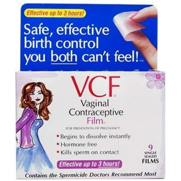 VCF Vaginal Contraceptive Gel Pre-Filled Applicators 10 ea - Walmart.com