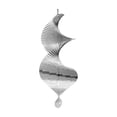 Stainless Steel Wind Spinner Sculpture Kinetic Garden Art Rotating ...