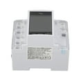 M Buder Multifunctional Power Meter DIN Rail 2.4 inches / 6.1 cm TFT ...