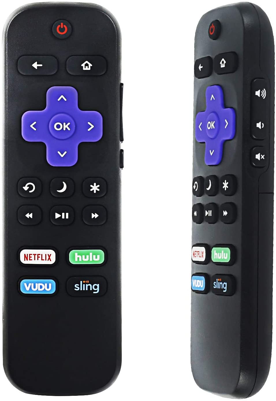 New Remote Control For Sharp Hisense Roku TV With Netflix Hulu VUDU Sling Keys Walmart Canada new-remote-control-for-sharp-hisense-roku-tv-with-netflix-hulu-vudu-sling-keys-walmart-canada