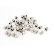 Value Pack: 10 Pcs F5AL Fast-Blow Fuse 5A 250V Glass Fuses 5 x 20 mm ...