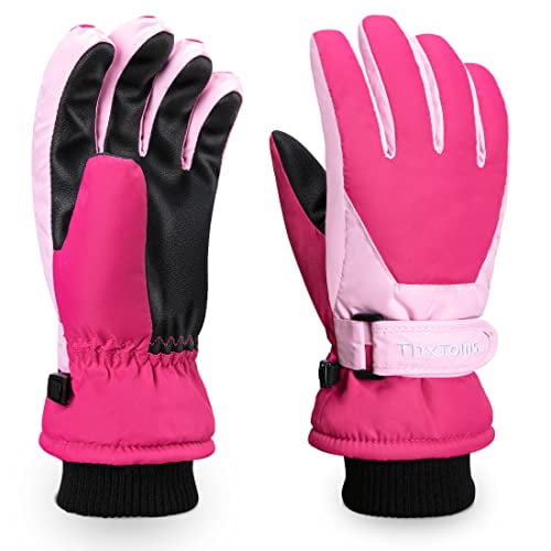 Click here for Thxtoms Kids Winter Gloves Waterproof Ski Snow Sno... prices