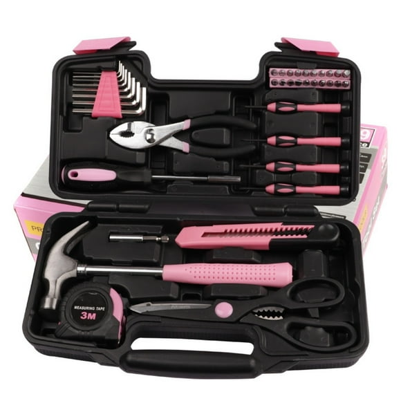 Pink Tool Boxes