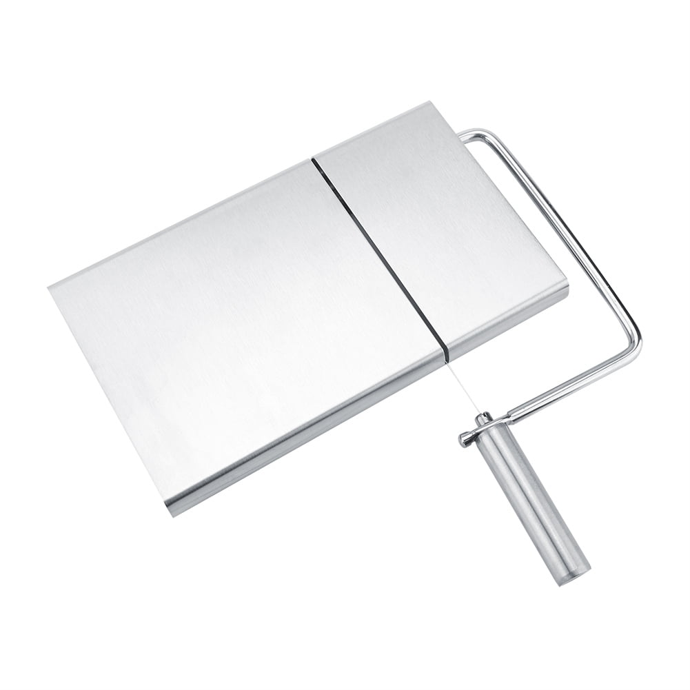 Rdeghly Cheese Cutter, Stainless Cheese Slicer,Stainless Steel Cheese ...