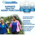 Kidney Restore Kidney Shield Omega-3 Detox Supplement, 240 Softgels ...