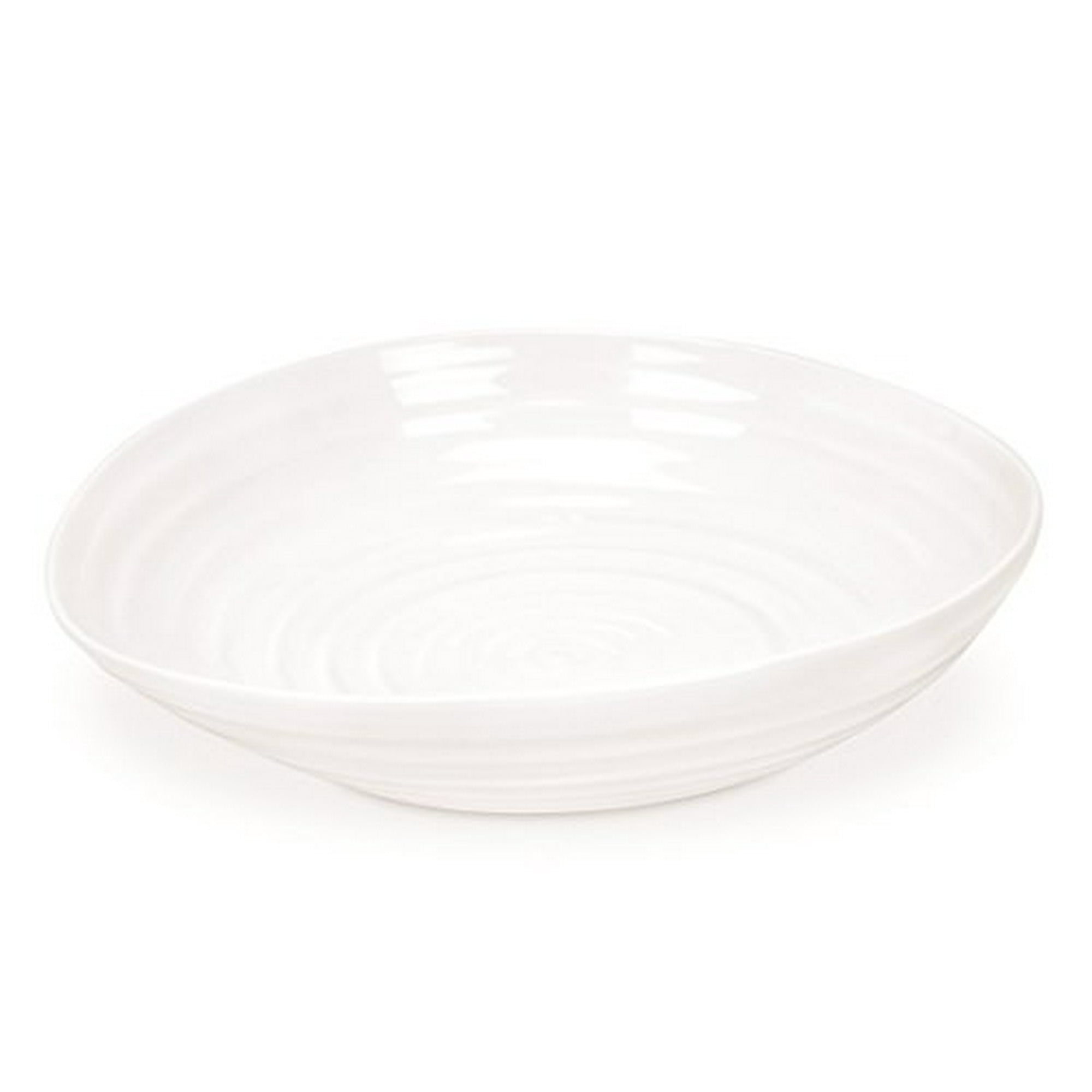 Click here for Portmeirion Sophie White 9 Pasta Bowl prices