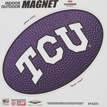 TCU 2-pc Carpeted Car Mats 17"x27" - Walmart.com