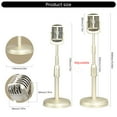 Antique Theme False Microphone Model Simulation Old-Fashioned Faux Mic ...