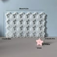 Christmas Silicone Baking Molds Number For Handmade Gift Labels Holiday ...