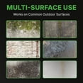 SPRAY&GO Moss, Mold, Mildew & Algae Stain Remover, 1 Gallon Concentrate ...