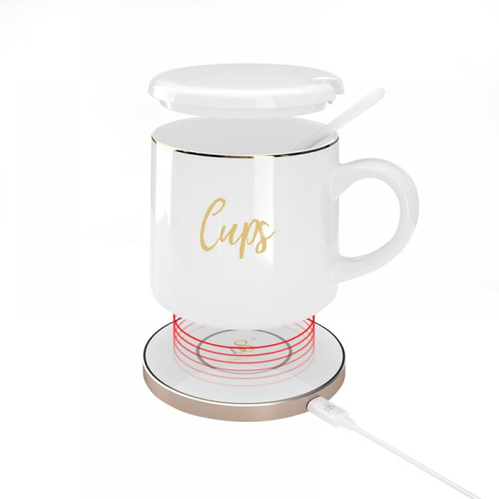 Smart Wireless Charging Warm Cup Coffee Cup, Temperature Mug for Office ...
