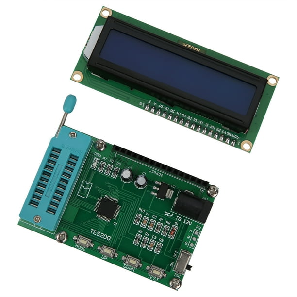 IC Digital Tester Module, Durable IC Tester Module, Universal DC7-12 V ...