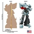 Cardboard People Megatron Cardboard Cutout Standup - Transformers ...