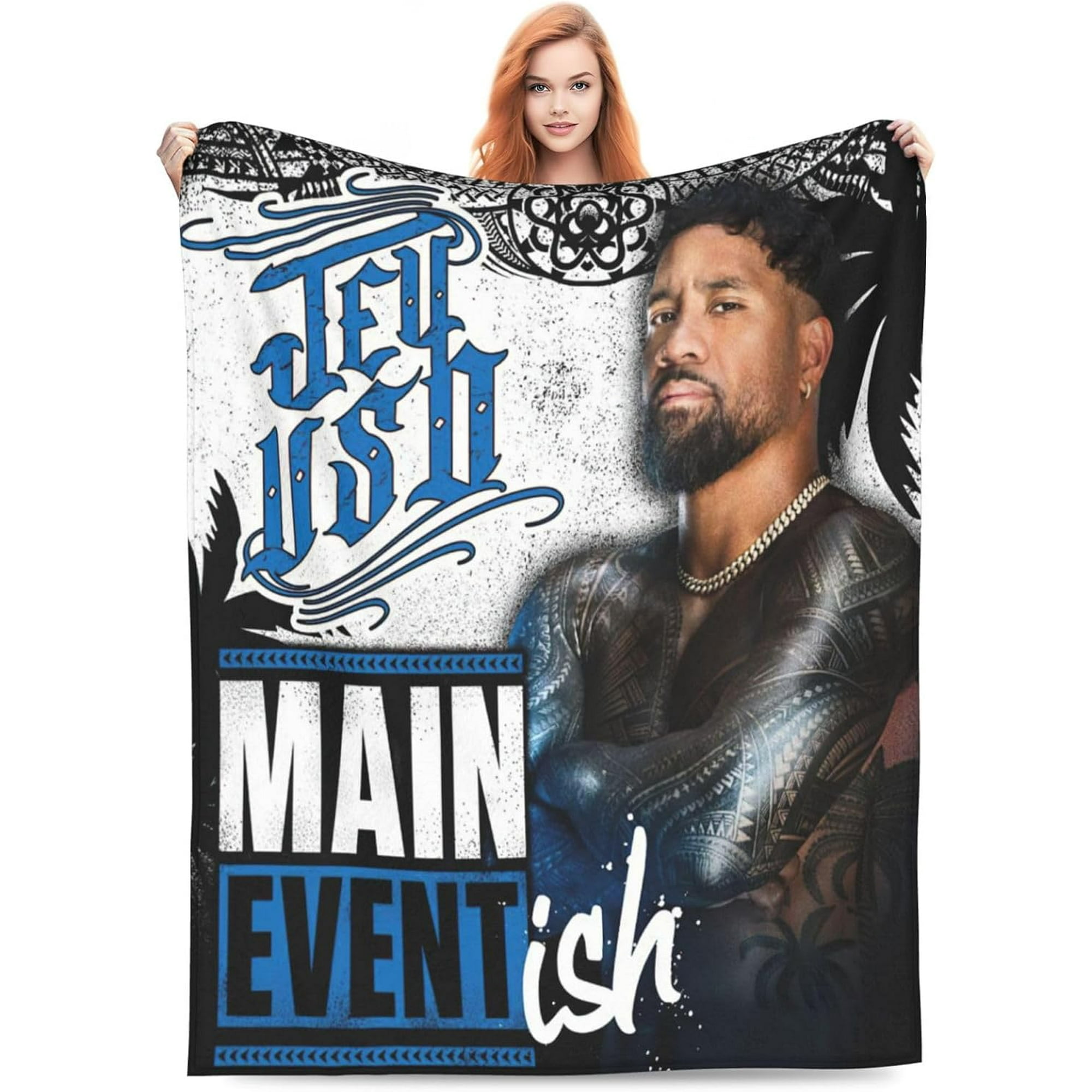 Click here for Jey Uso Throw Blanket Lightweight Air Conditioner... prices