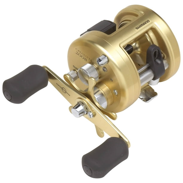 Shimano Fishing CALCUTTA 400B Round Reels [CT400B] - Walmart.com ...