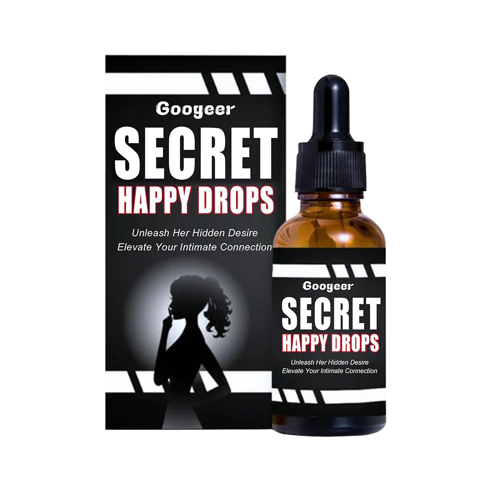 2 gotas Secret Happy Drops que mejoran la sensibilidad y el placer y ...