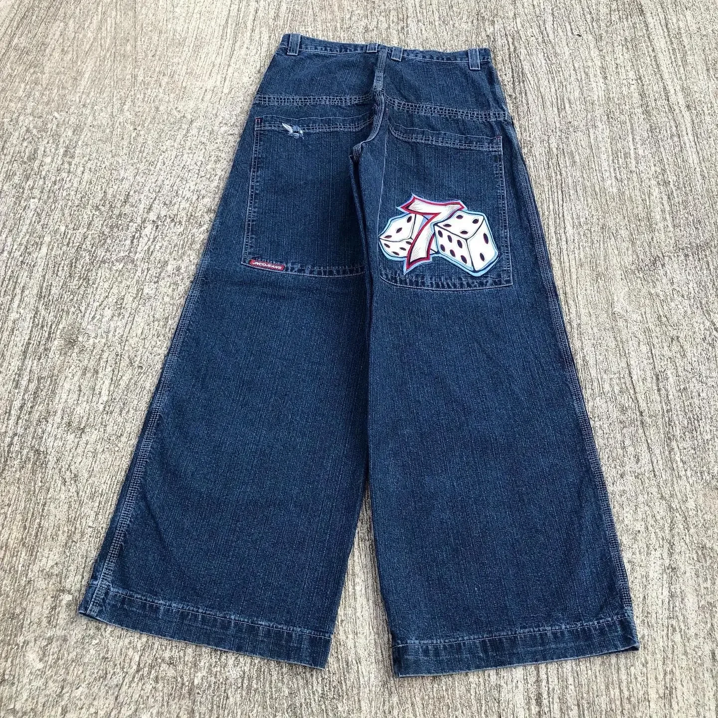 Click here for Beileda Jnco Jeans Men Y2k Style Hip Hop Harajuku... prices