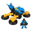 Imaginext Transforming Bat Playset with DC Super Friends Ninja Armor ...