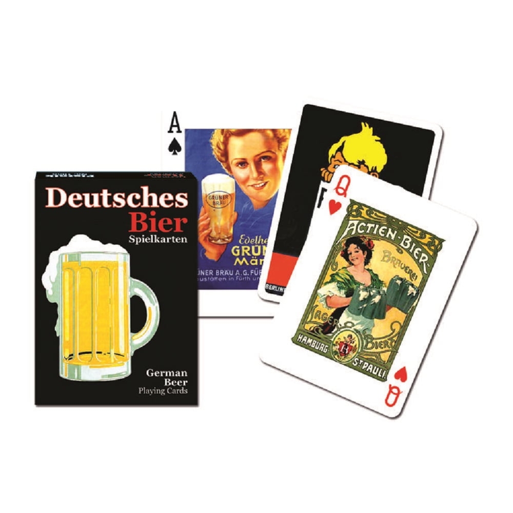 Piatnik German Beer Deck of Playing Cards 1655 New - Walmart.com