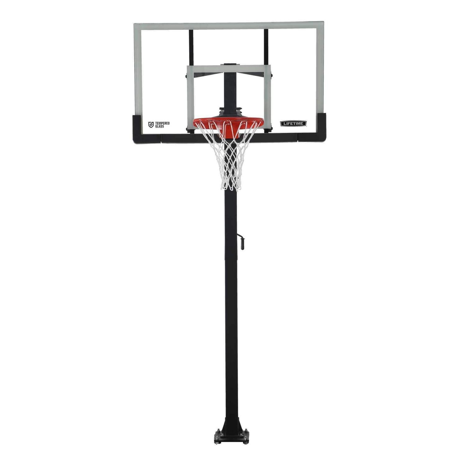 Click here for Lifetime Adjustable Bolt Down Basketball Hoop (60-... prices