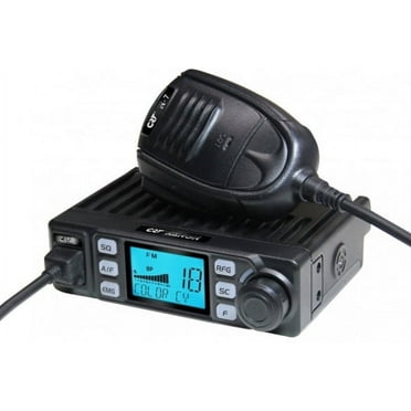 President Electronics RANDY Handheld Or Mobile Cb Radio - Walmart.com