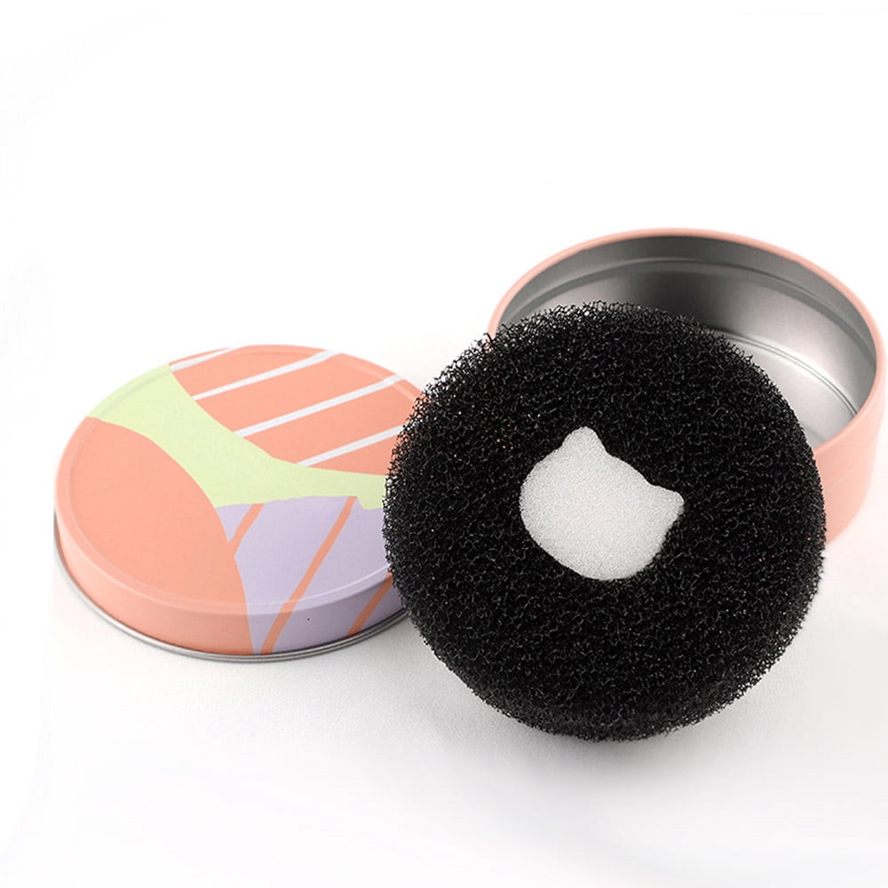 Limpia Brochas de Maquillaje Portátil con Esponja de Carbón Activado ...