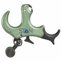 Stan Outdoors OnneX Clicker Thumb Release, Sage Finish, Adjustable ...