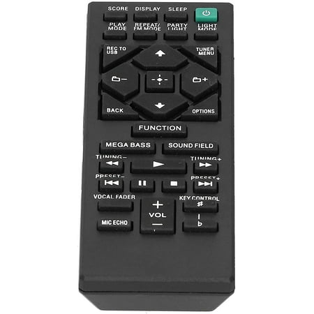 Home Audio System Remote Control, All in one RMT-AM330U Hi?Fi Home ...