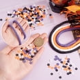4 Strands 4 Colors Flat Round Handmade Polymer Clay Beads Disc Heishi ...