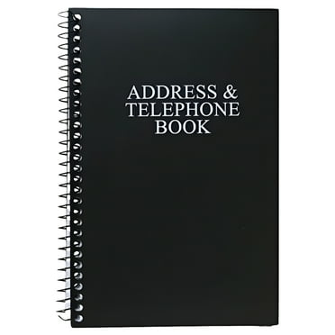 Rose Garden Large Address Book - Walmart.com