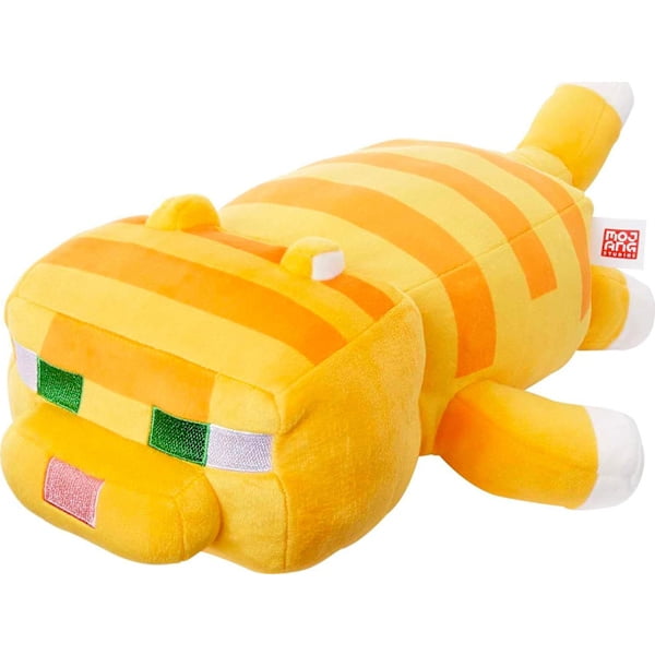 Click here for Hot Sales Mine-Craft Yellow Cat Plush Toy Doll  30... prices