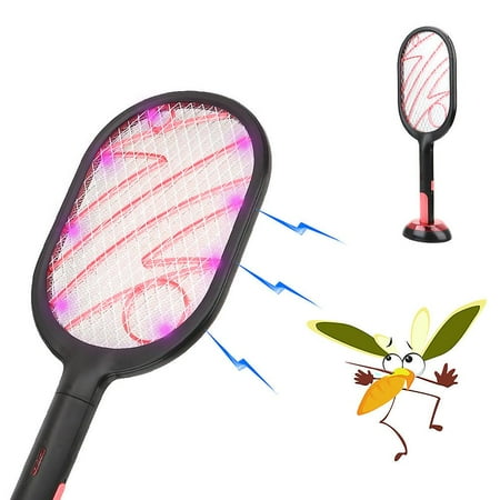 Rechargeable modes insect racket swatter usb electric mosquito swatter ...