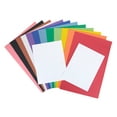 Crayola Project Giant Construction Paper 12"X18"-48 Sheets - Assorted ...