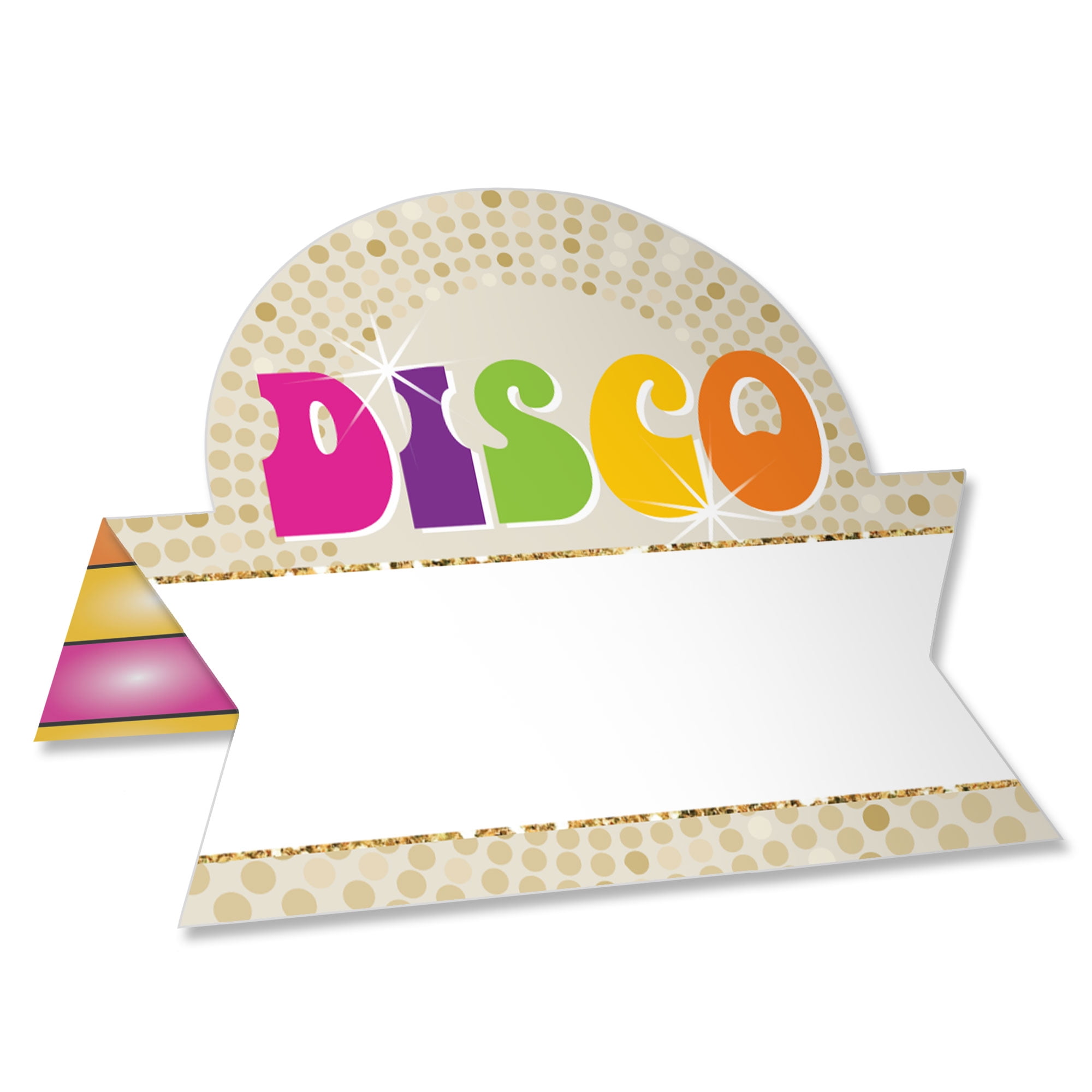 Big Dot of Happiness 70’s Disco - 1970s Disco Fever Party Tent Buffet ...