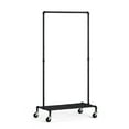 Free Shipping! SunnyPoint Industrial Loft Style Rolling Garment Rack ...