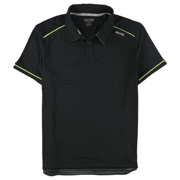 SOLFIRE Performance Rugby Polo Hombre antracita S | Walmart en línea