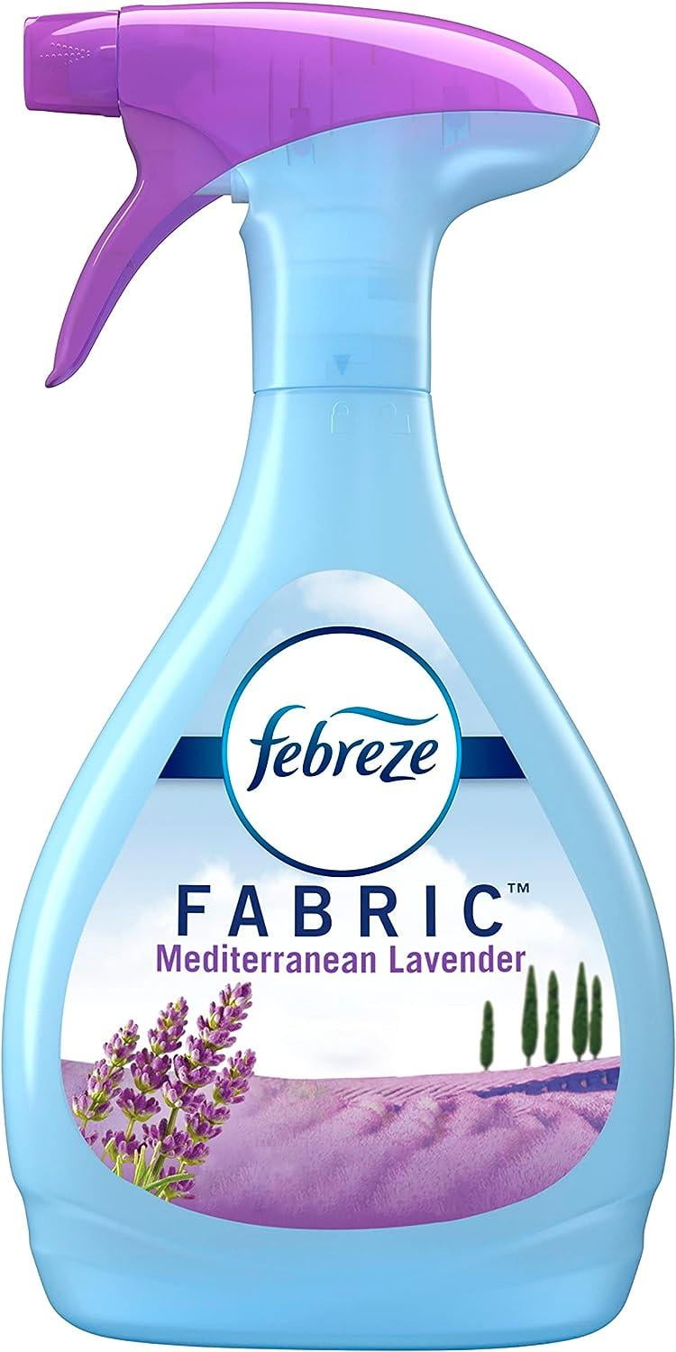 Febreze Spray refrescante de tela, eliminador de olores para olor ...