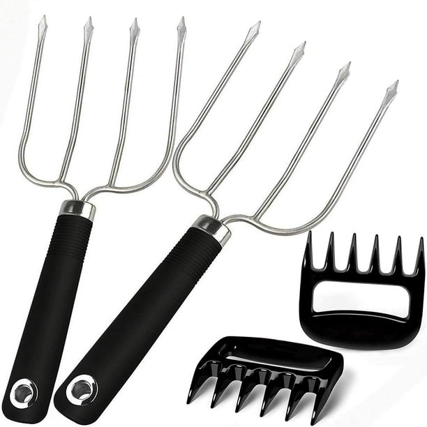 Turkey Lifting Forks, Meat Claws, Strong Endurance Stainless Steel ...