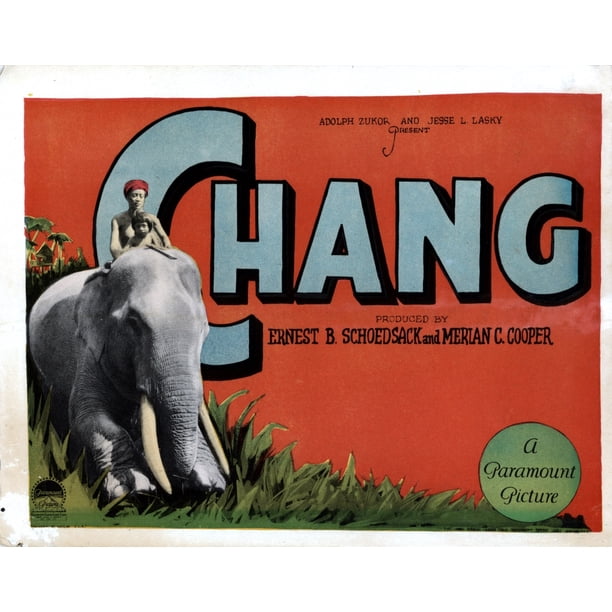 Chang (Aka Chang: A Drama Of The Wilderness) From Left Kru Nah 1927 ...