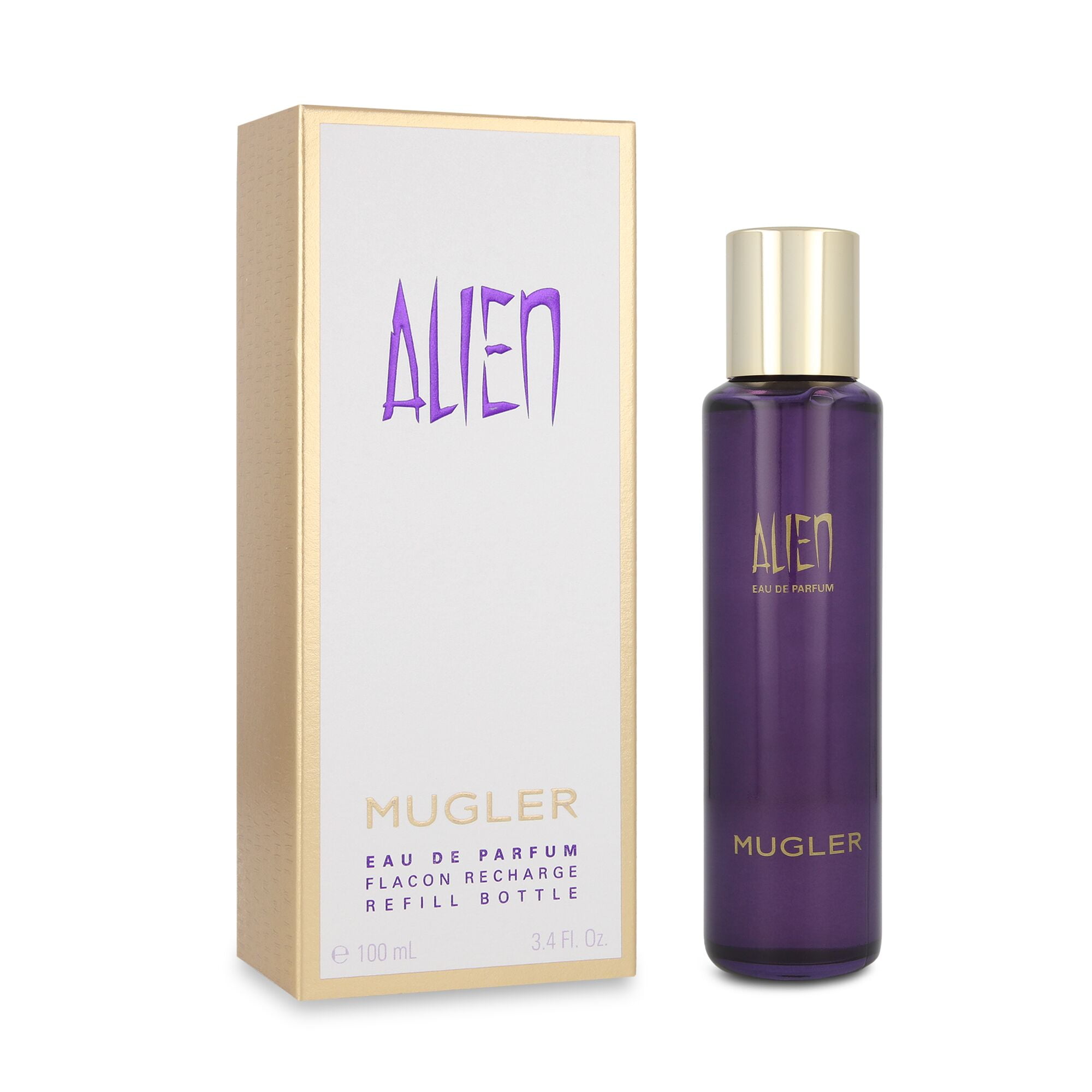 Alien Refill Thierry Mugler Alien Refill Bottle 100 Ml Edp Spray ...