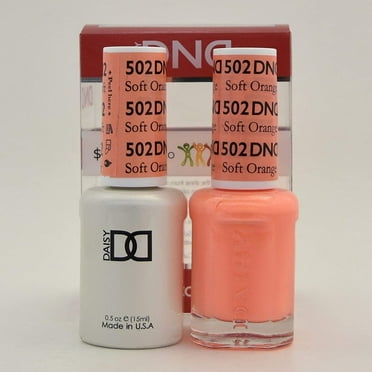 DND Nail Polish Gel & Matching Lacquer Set - 550 Coral Castle - Walmart.com