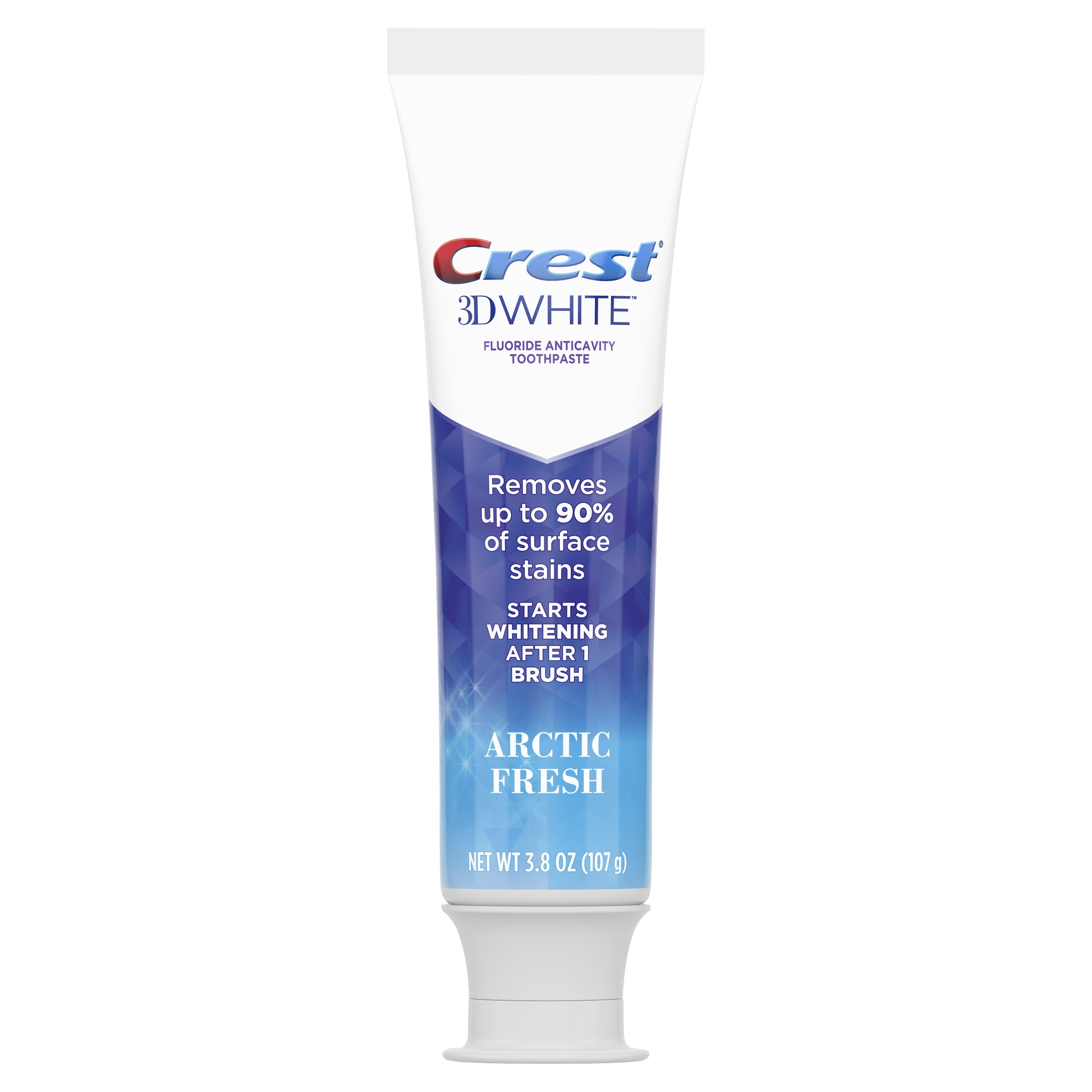Crest 3D White Arctic Fresh Teeth Whitening Toothpaste, 3.8 oz ...