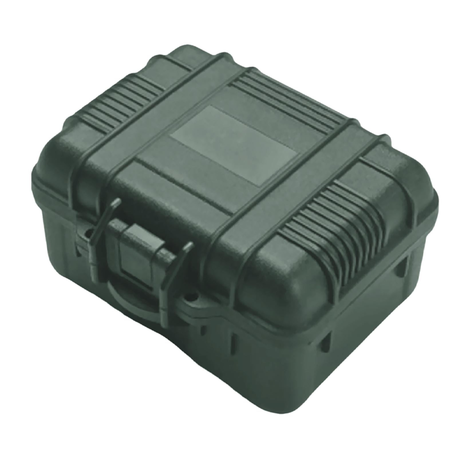 Impact Resistant Tools Box W/ Pre Cut Foam Organizer Collision Storage ...