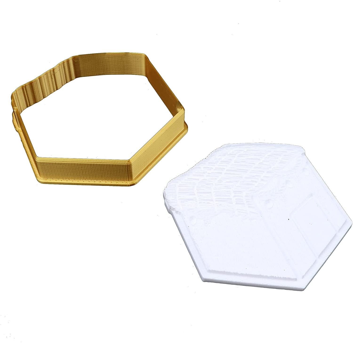 Au Bon Cake Sukkah-for-Sukkot Cookie Cutter Fondant Embosser 3 Inch ...
