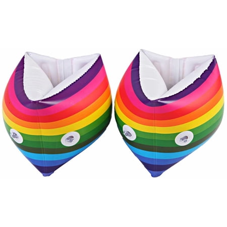 Swim Water Wings Floaties Arm Bands Rings Swimming Pool Floats Swim ...